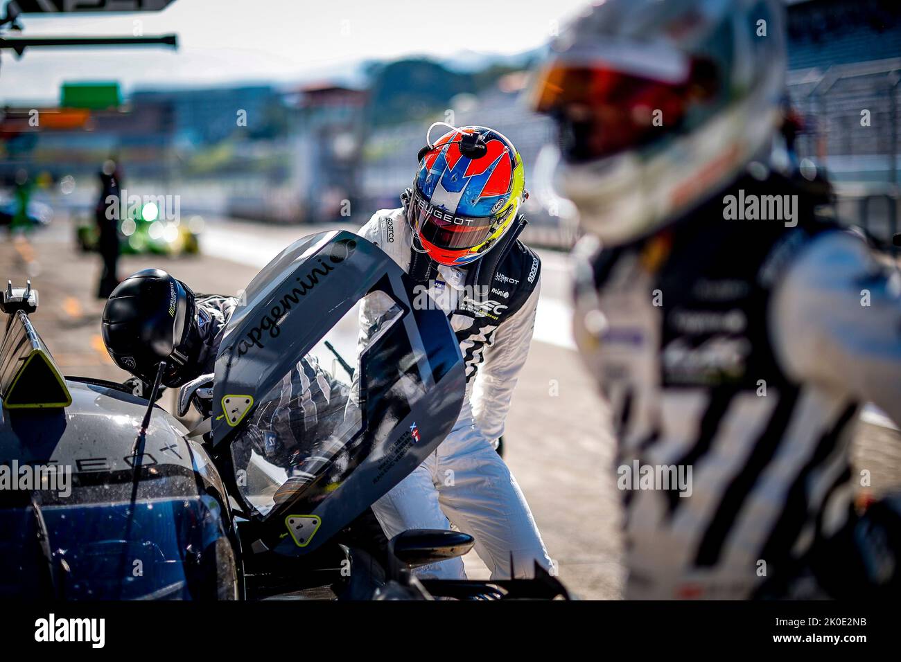 DI RESTA Paul (gbr), Peugeot TotalEnergies Hybrid 9X8 Hypercar ...