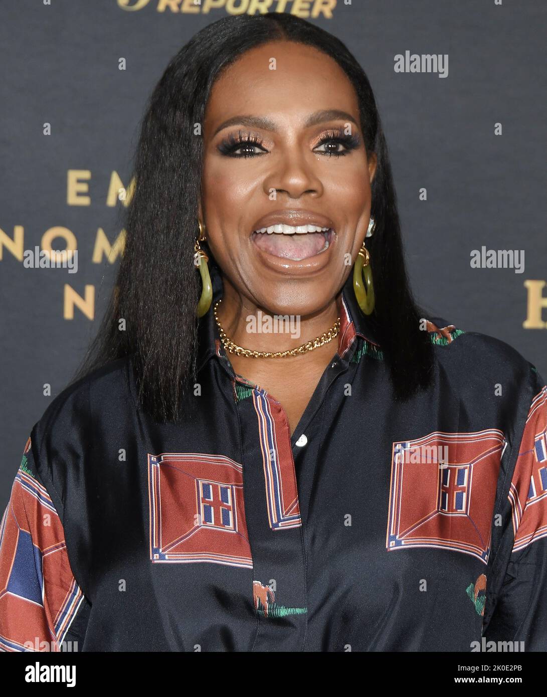 Sheryl Lee Ralph arrives at The Hollywood Reporter and SAG-AFTRA's EMMY ...