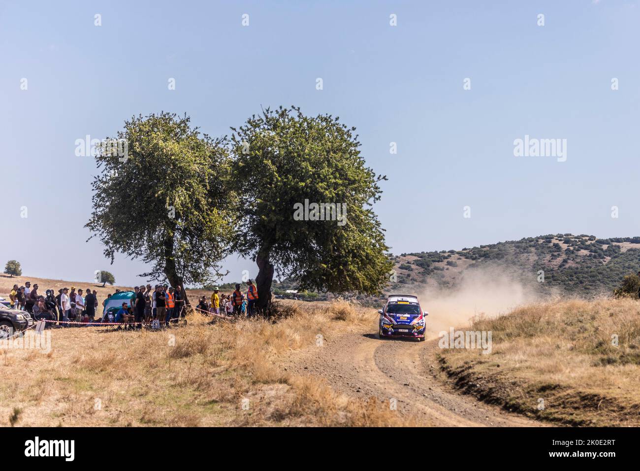 Lamia, Greece. 11th September, 2022. 58 PAJARI Sami (fin), MALKONEN ...