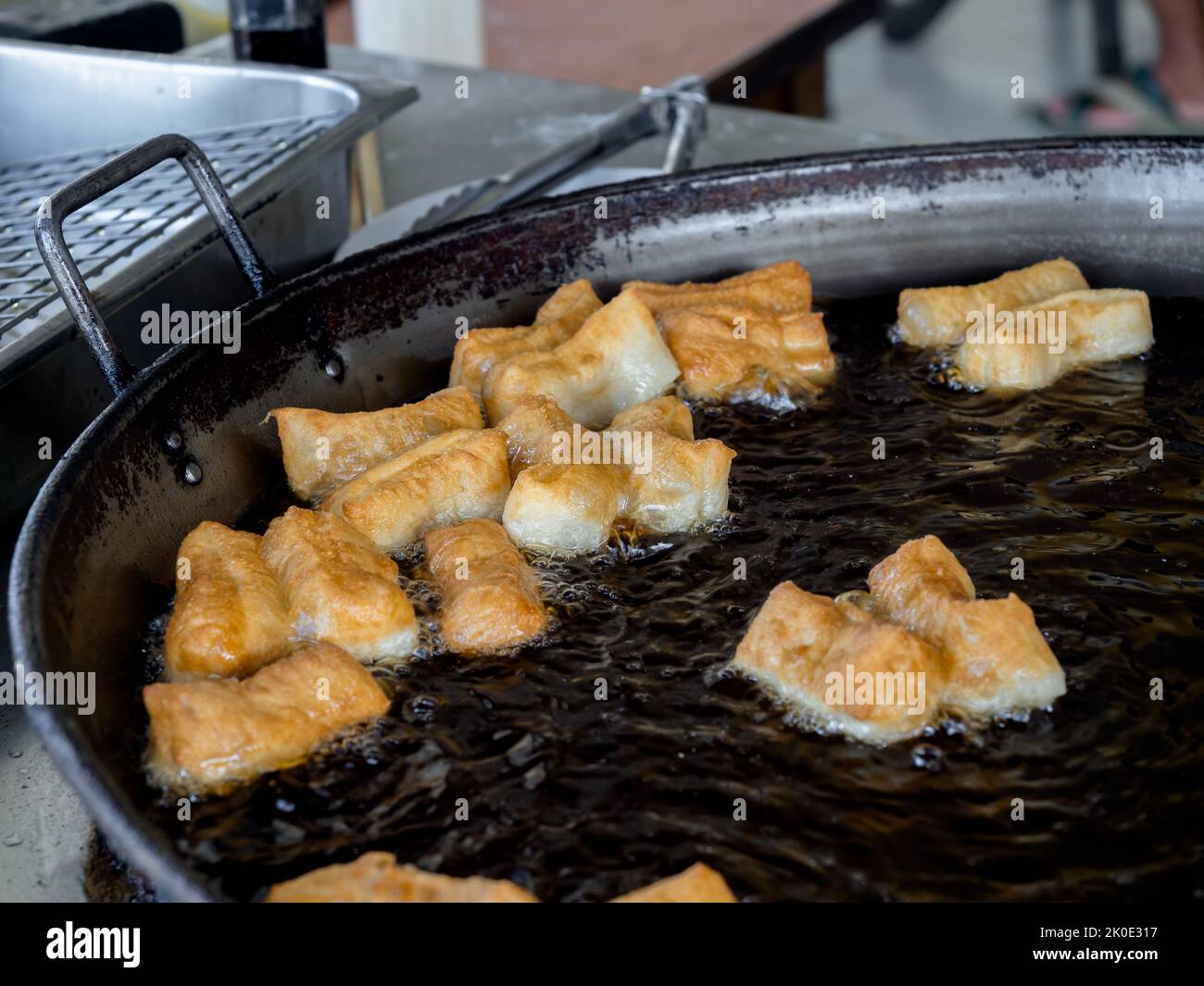 Thai doughnuts hi-res stock photography and images - Alamy