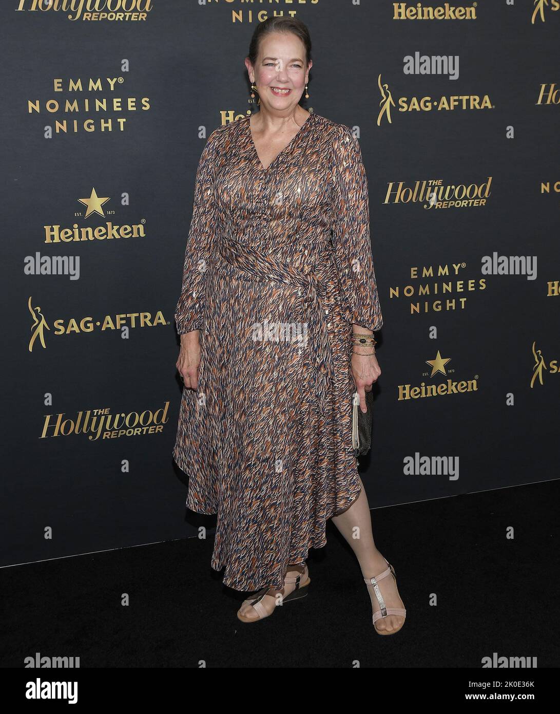 Los Angeles, USA. 10th Sep, 2022. Harriet Sansom Harris arrives at The ...