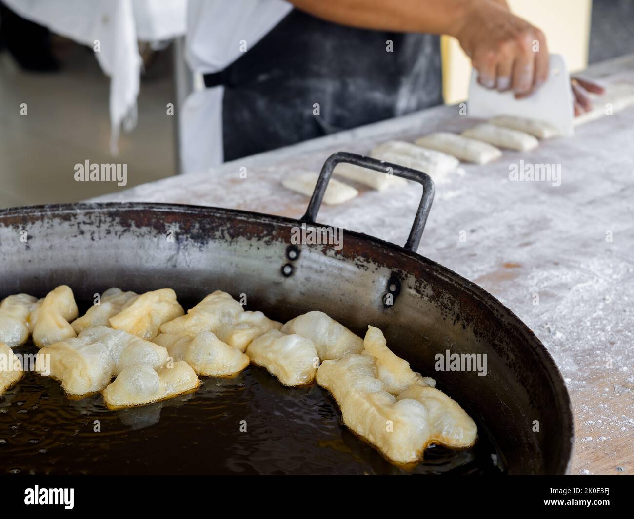 Thai doughnuts hi-res stock photography and images - Alamy