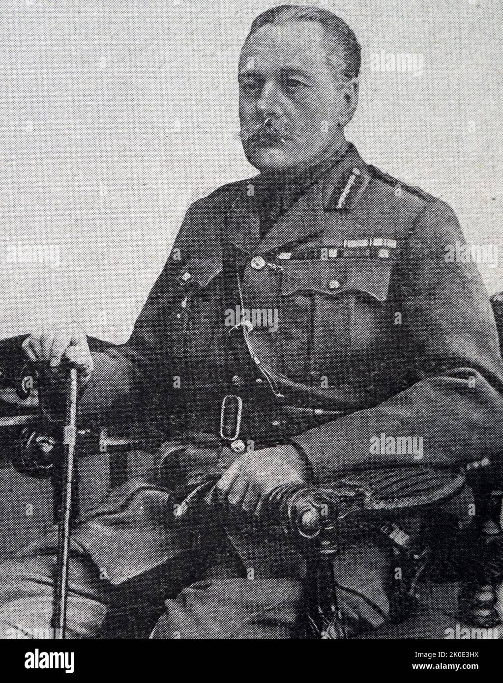 Field Marshal Douglas Haig, 1st Earl Haig, (1861 - 1928) officer of the ...