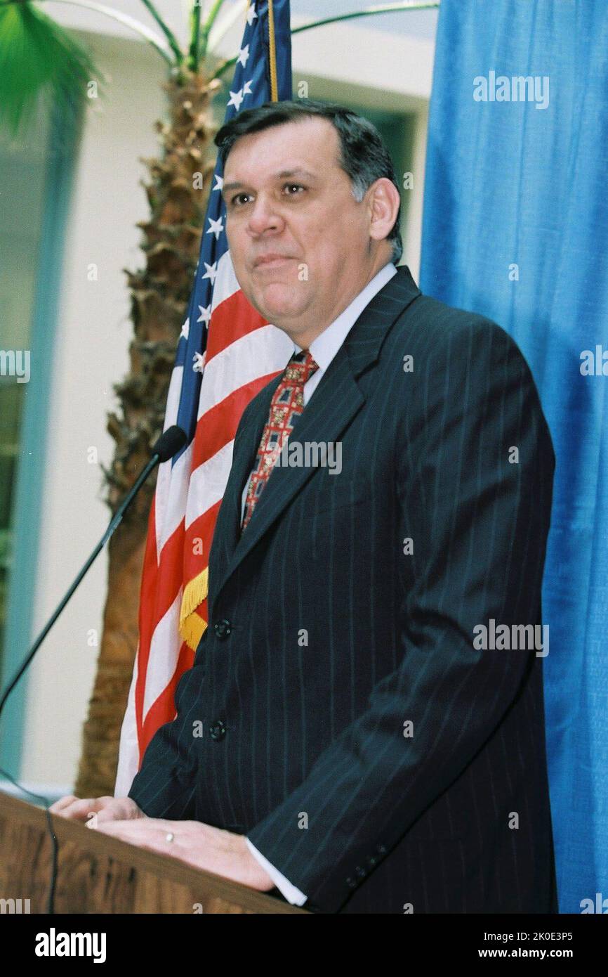 Secretary Mel Martinez in Philadelphia, Pennsylvania. Secretary Mel ...