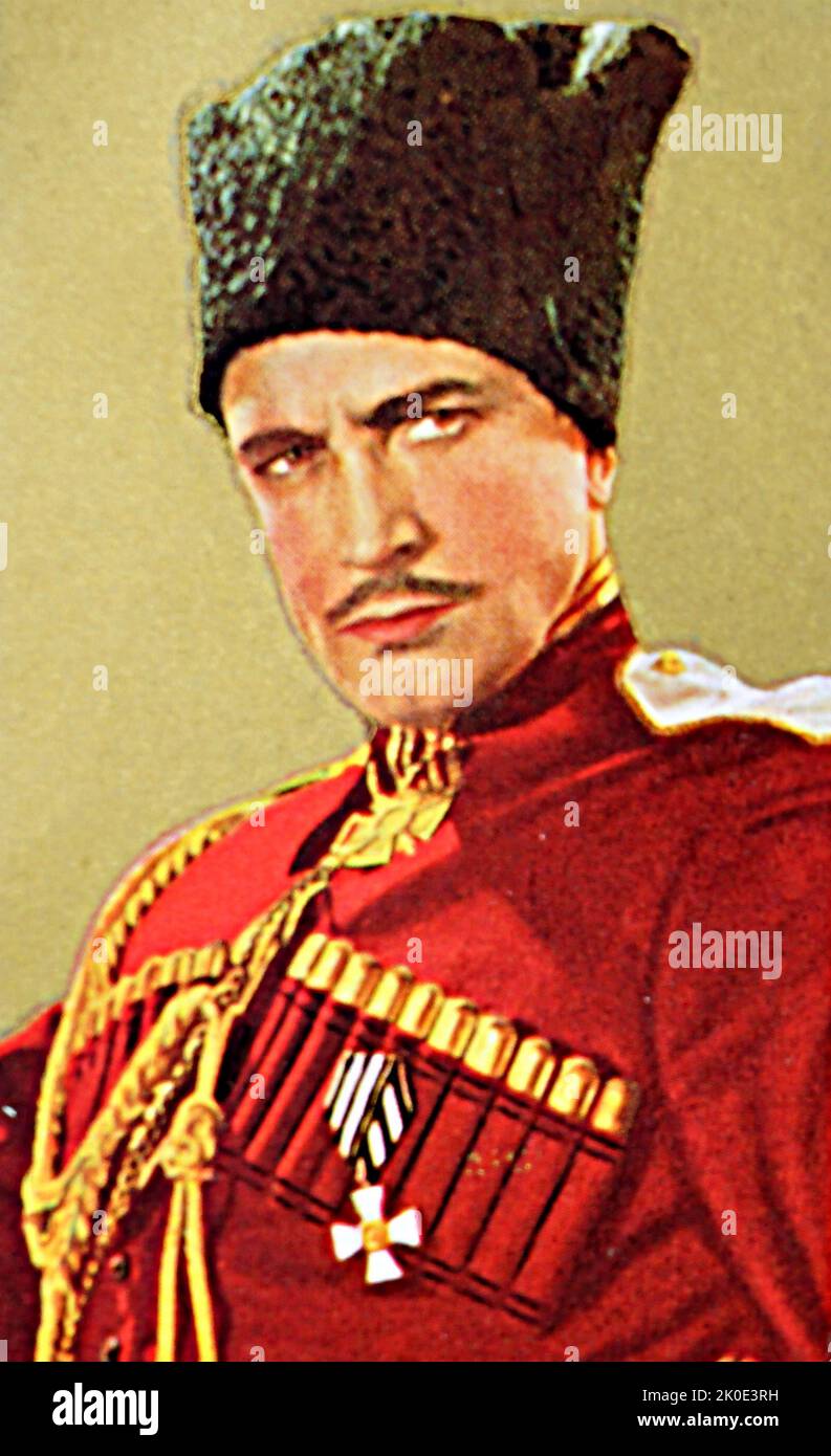 Conrad veidt hi-res stock photography and images - Alamy