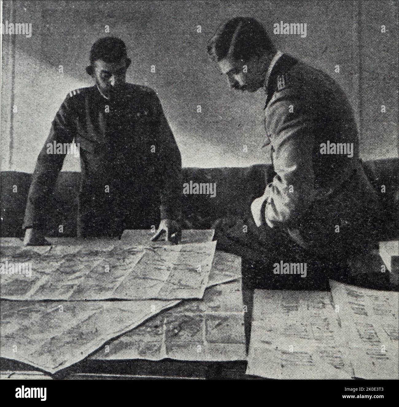 King Ferdinand and Crown Prince Carol of Romania during World War I ...