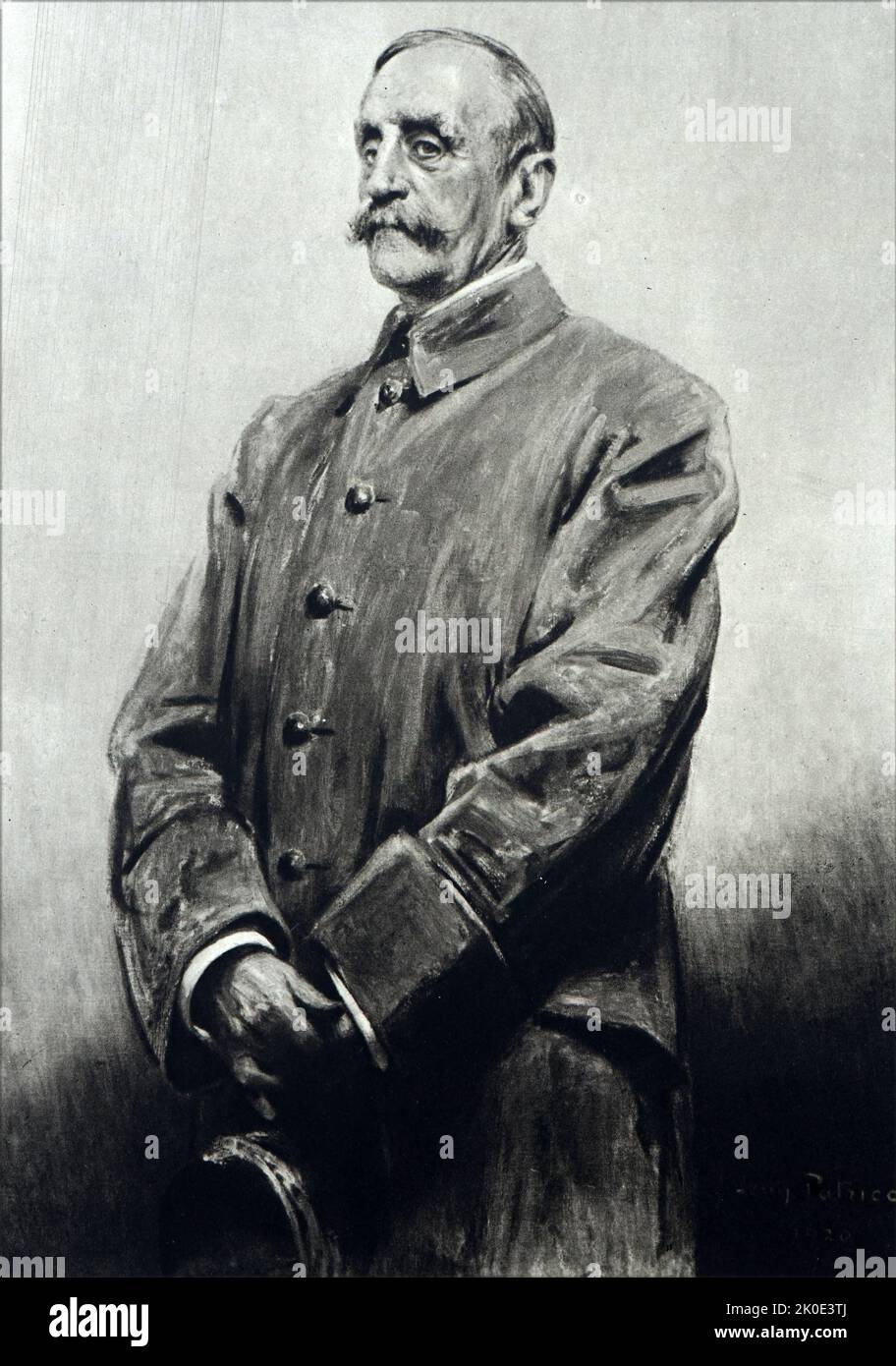 Ferdinand Foch (1851 - 1929) French general and military theorist who ...