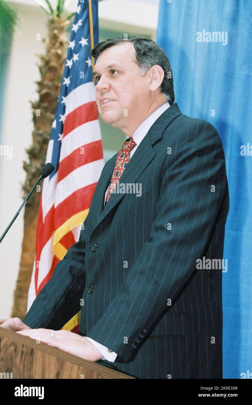 Secretary Mel Martinez in Philadelphia, Pennsylvania. Secretary Mel ...