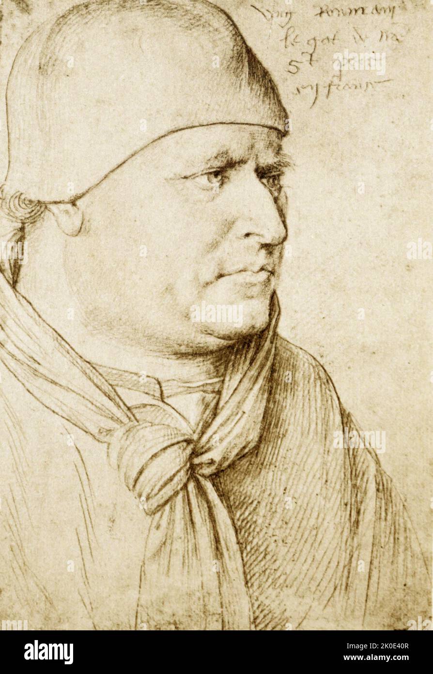 Jean (or Jehan) Fouquet (ca.1420-1481) was a French painter and ...