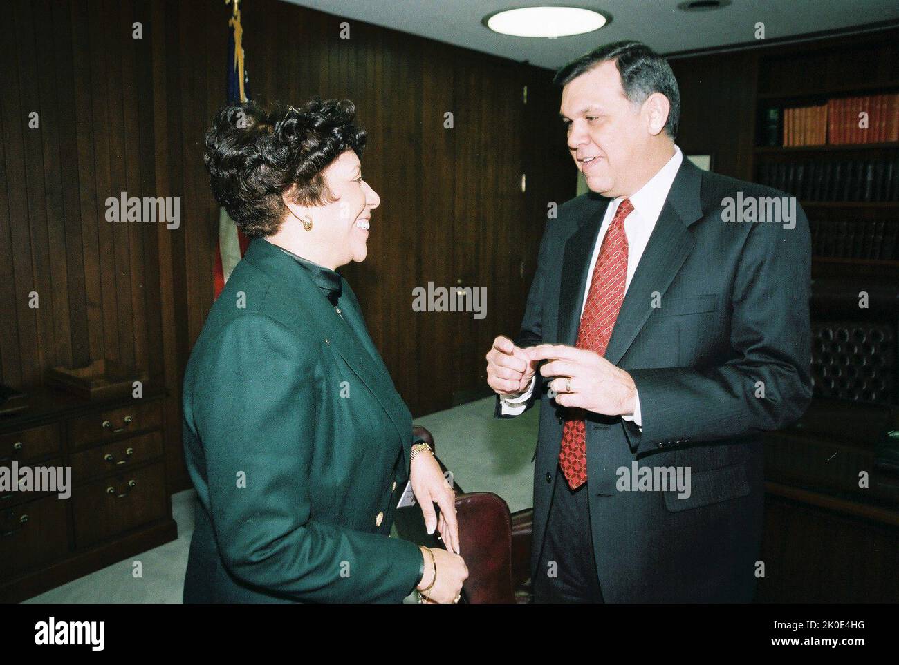 Secretary Mel Martinez--First Day at HUD. Secretary Mel Martinez--First ...
