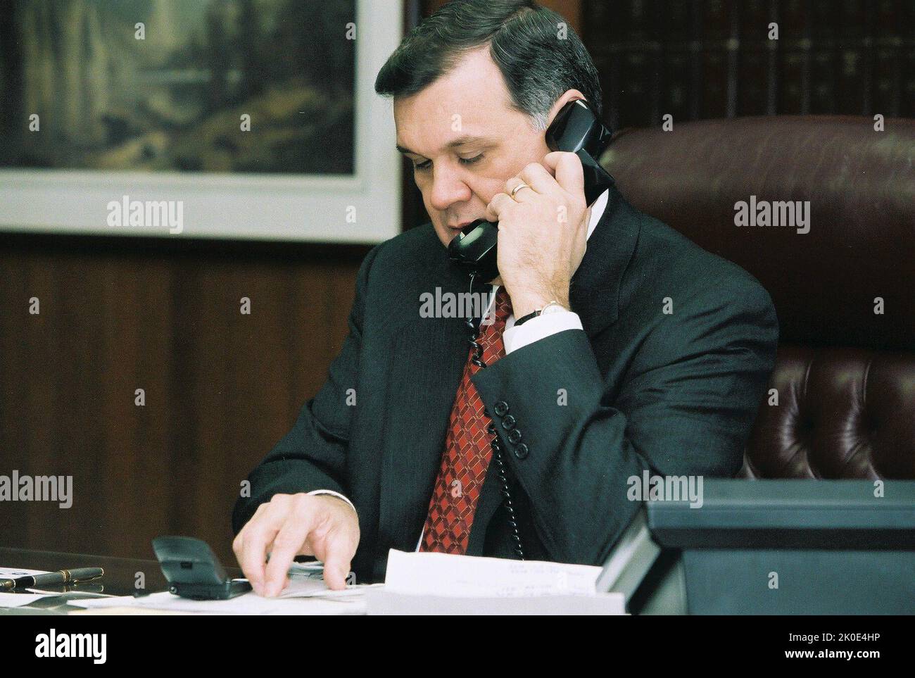 Secretary Mel Martinez--First Day at HUD. Secretary Mel Martinez--First ...