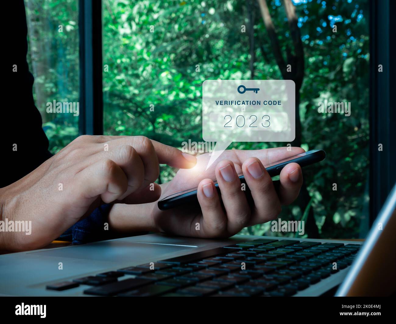 Bank id verification concept hi-res stock photography and images - Alamy