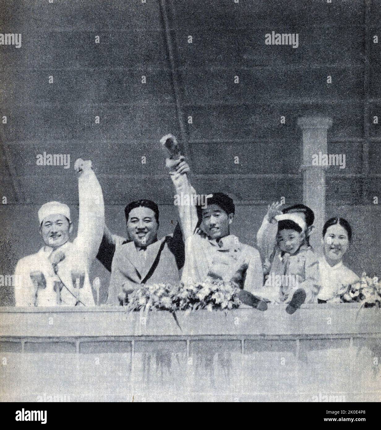 On May 7, when workers in Hamhong City held a demonstration to ...