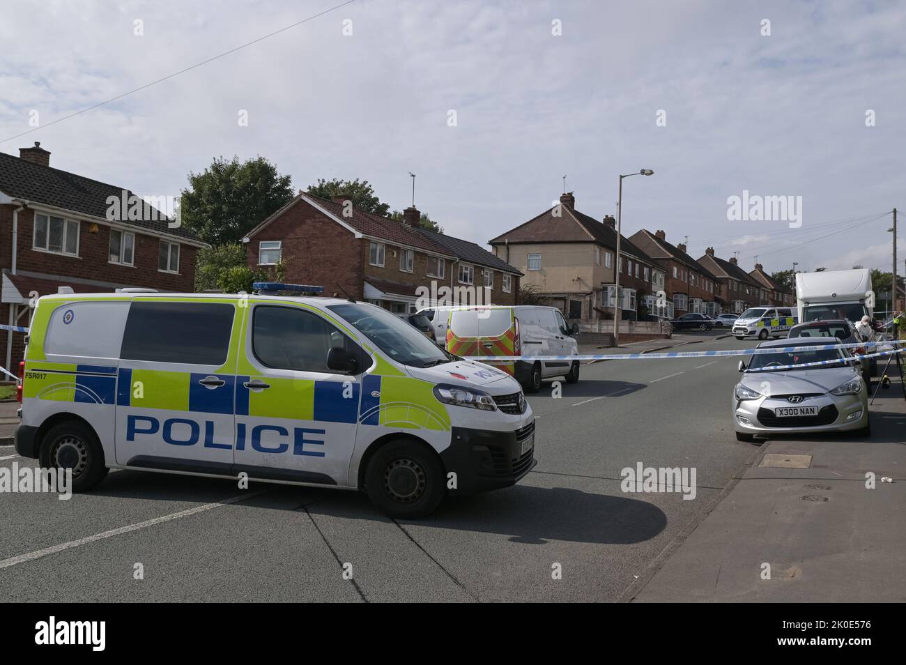 Newbury Lane, Oldbury, England - September 11th 2022 - The ...