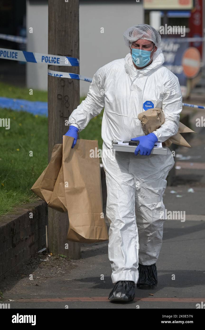 Wolverhampton Road, Oldbury, England - September 11th 2022 - The ...