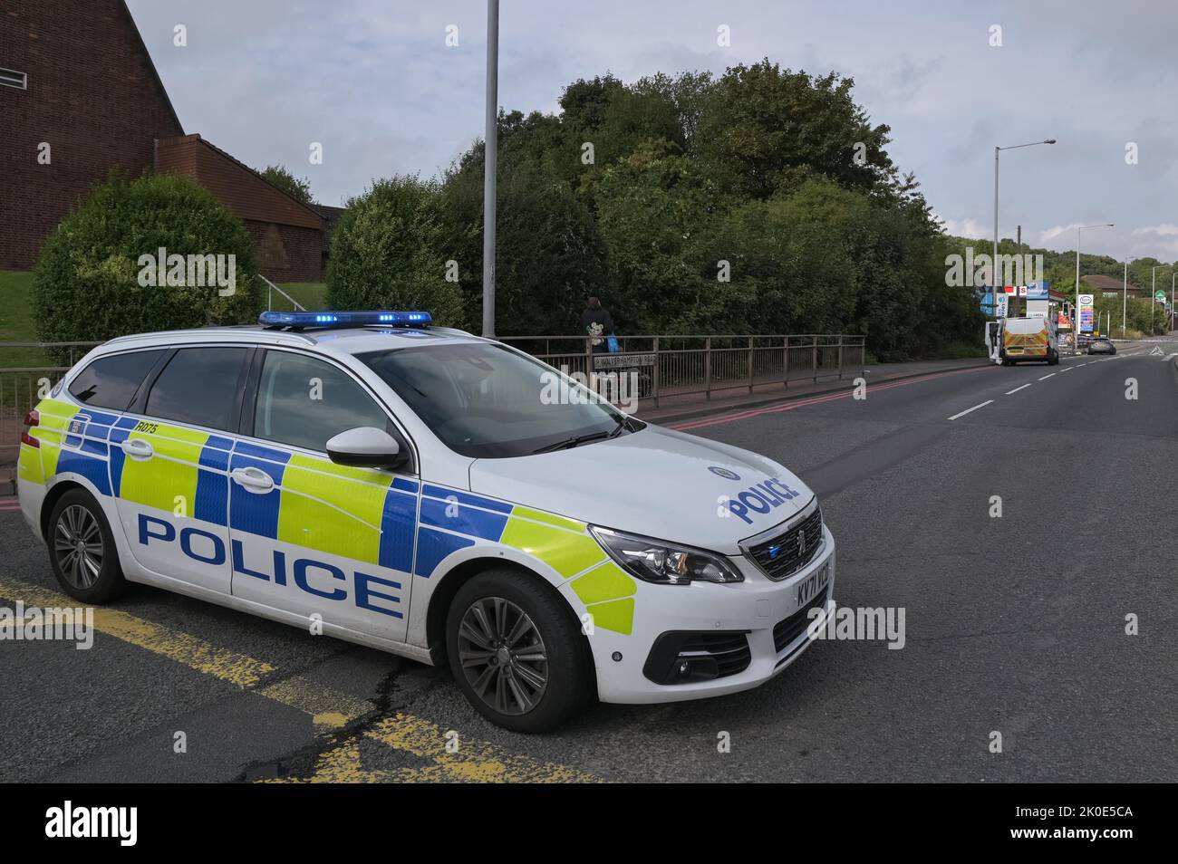Wolverhampton Road, Oldbury, England - September 11th 2022 - The ...