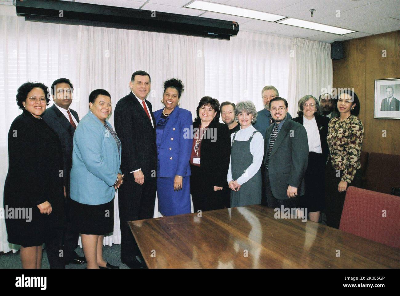 Secretary Mel Martinez Walk-Through of HUD Offices. Secretary Mel ...
