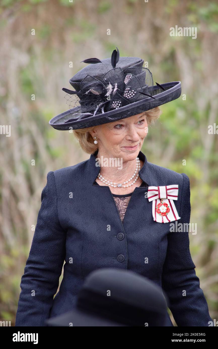 Exeter, Devon, UK. 11th Sep, 2022. Devon County Proclamation Ceremony ...