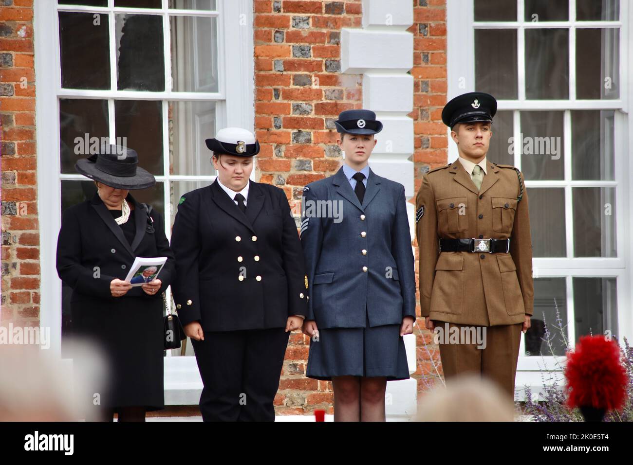 Exeter, Devon, UK. 11th Sep, 2022. Devon County Proclamation Ceremony ...