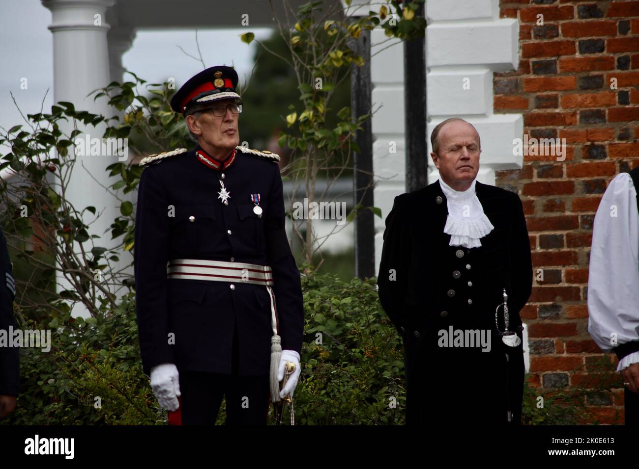 Exeter, Devon, UK. 11th Sep, 2022. Devon County Proclamation Ceremony ...