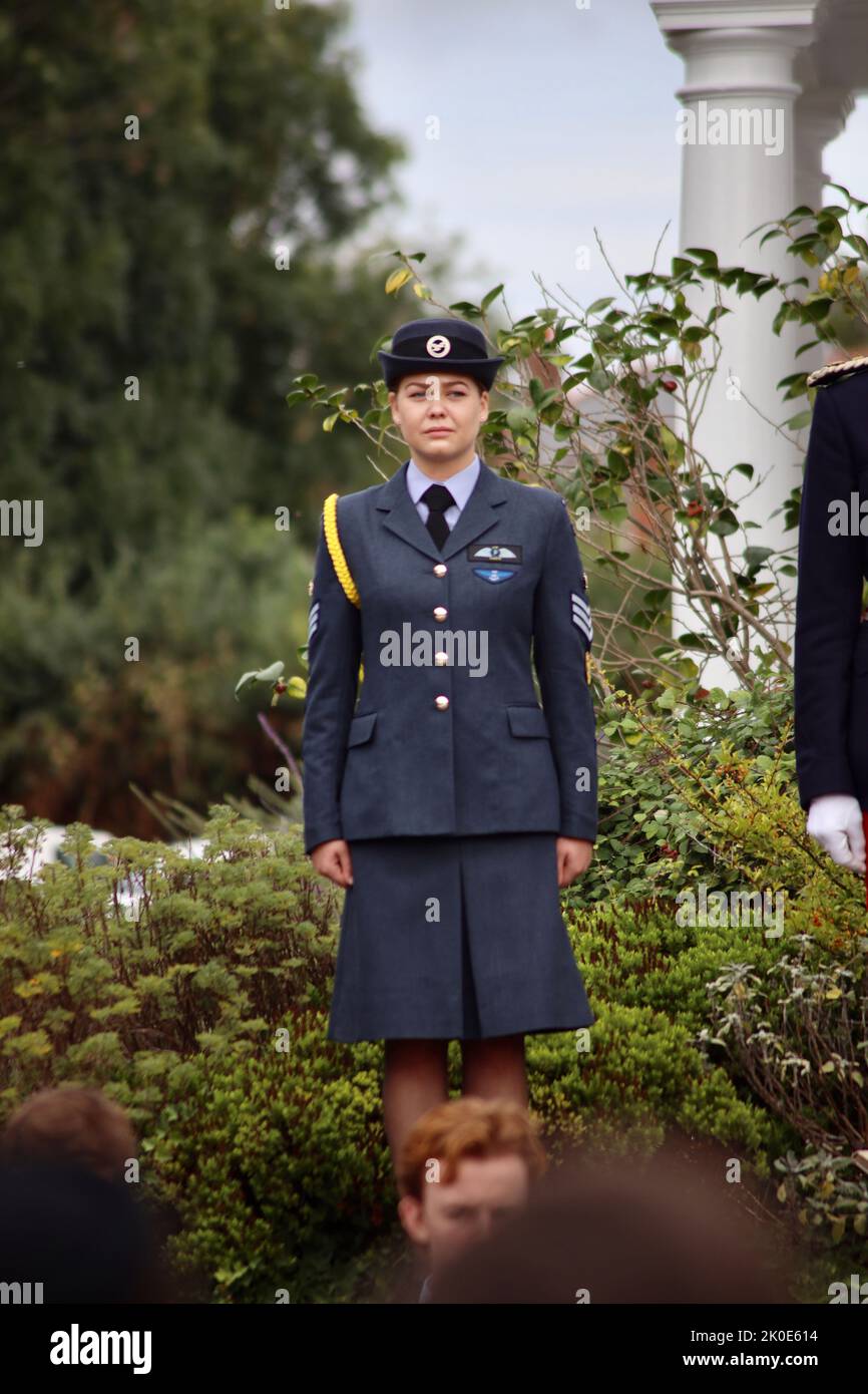 Exeter, Devon, UK. 11th Sep, 2022. Devon County Proclamation Ceremony ...