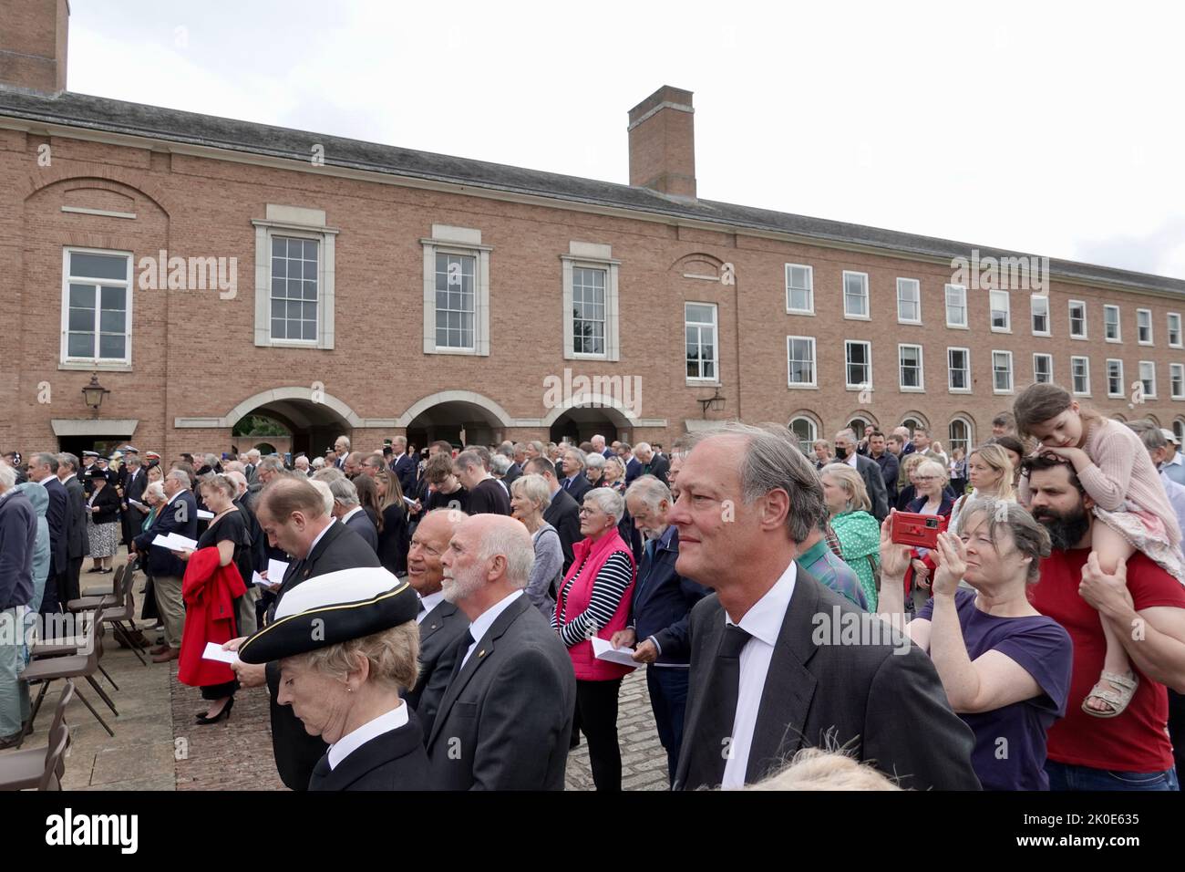 Exeter, Devon, UK. 11th Sep, 2022. Devon County Proclamation Ceremony ...
