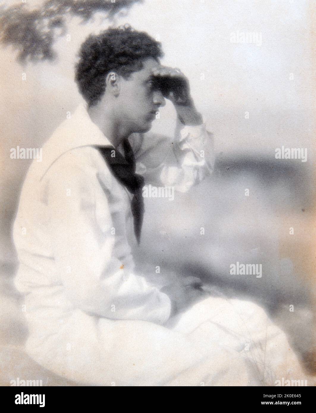 Boy in sailor's uniform, c1910, by Fred Holland Day (1864--1933 ...