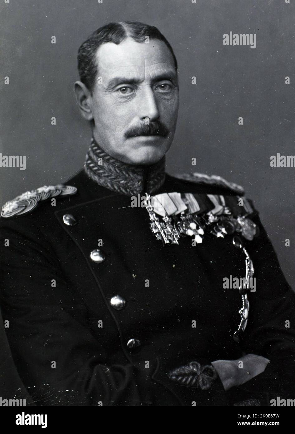 Christian X (1870 - 1947) King of Denmark from 1912 to 1947, and the ...