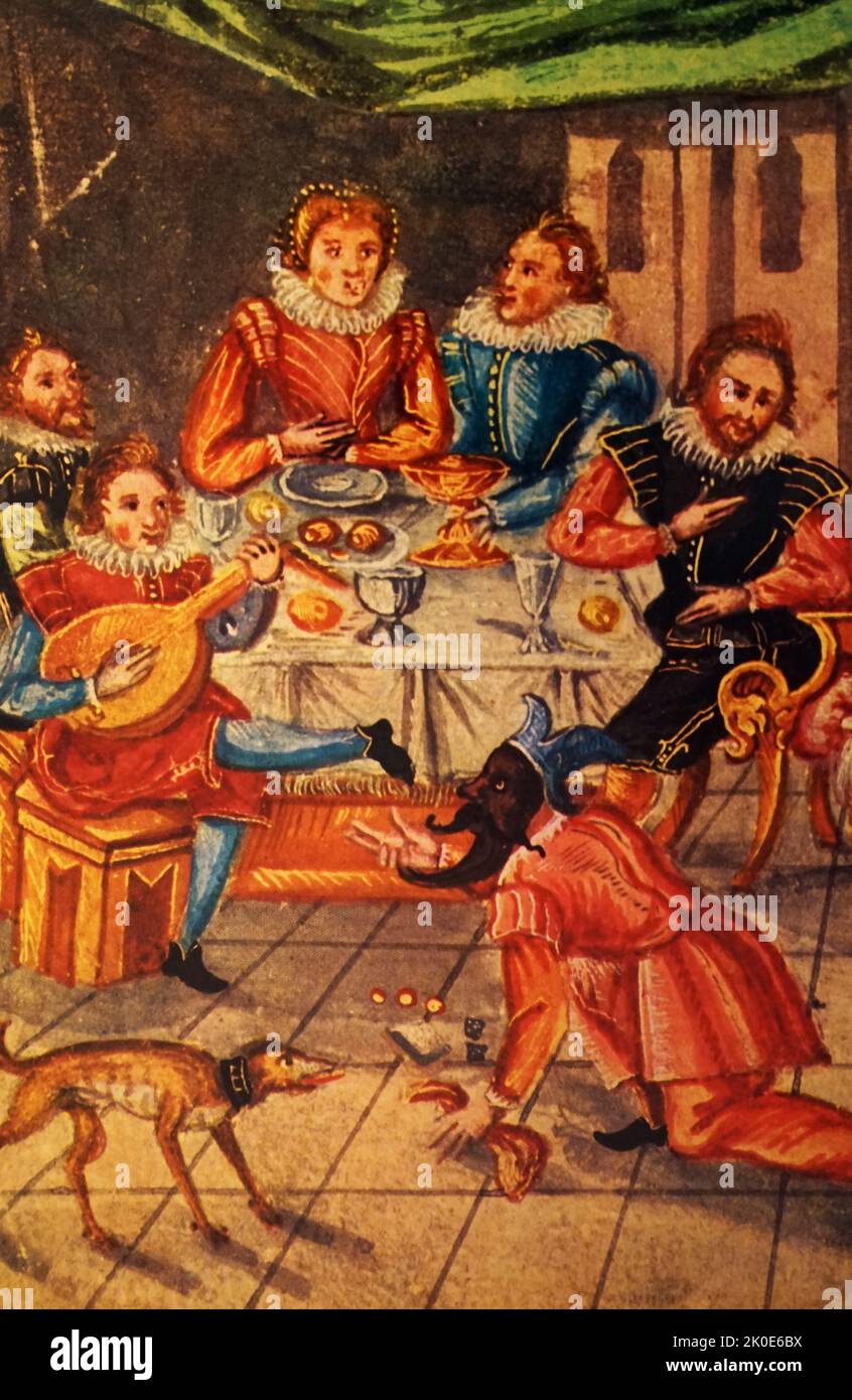 16th century banquet hi-res stock photography and images - Alamy