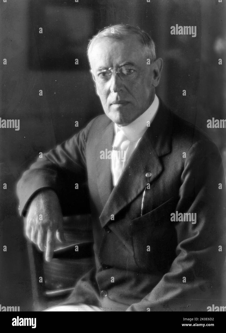 Thomas Woodrow Wilson December 28 1856 February 3 1924 Was An