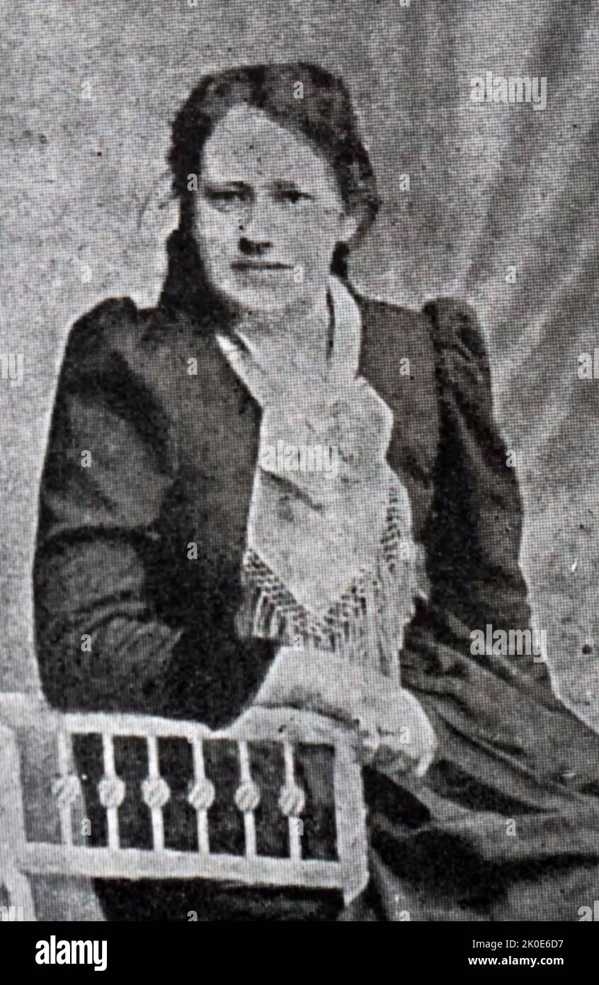 Icelandic actress Stefania Guomundsdottir (1876-1926). Stefania (Anna ...