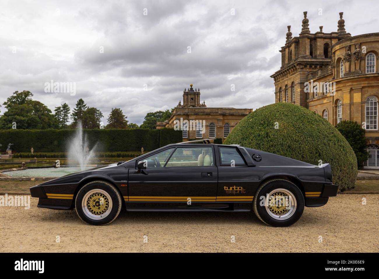 2022 Lotus Esprit Turbo