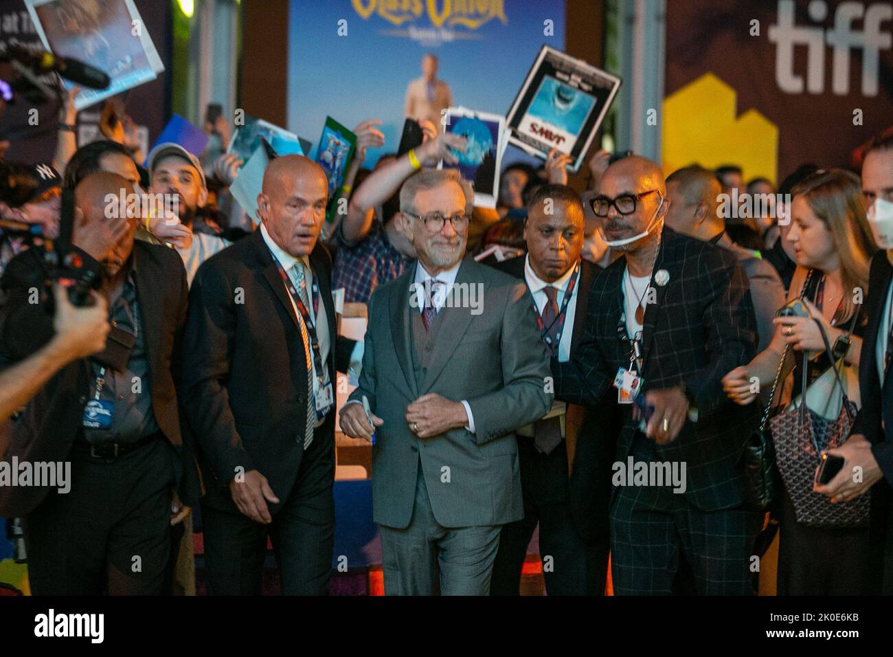 Steven Speilberg attends "The Fabelmans" Premiere during the 2022 ...