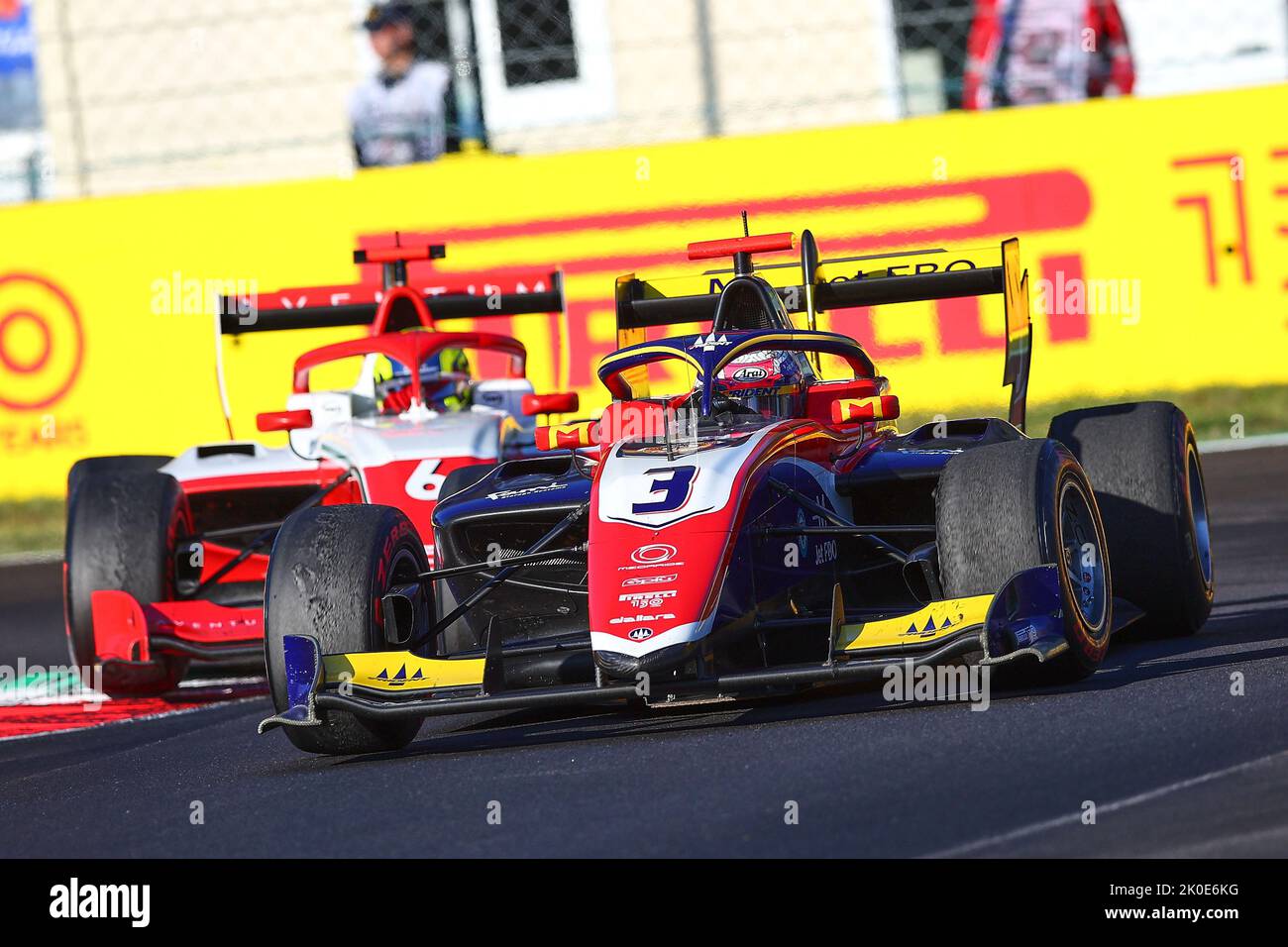 03 MALONEY Zane (bb), Trident Racing, Dallara F3, action during the 9th ...