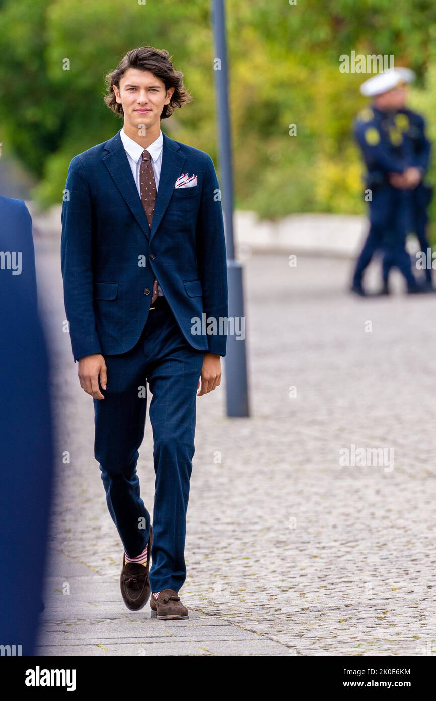 Prince Nikolai of Denmark attending a lunch reception at The Royal ...