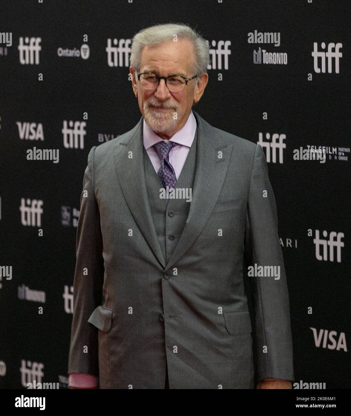 Steven Speilberg attends "The Fabelmans" Premiere during the 2022 ...