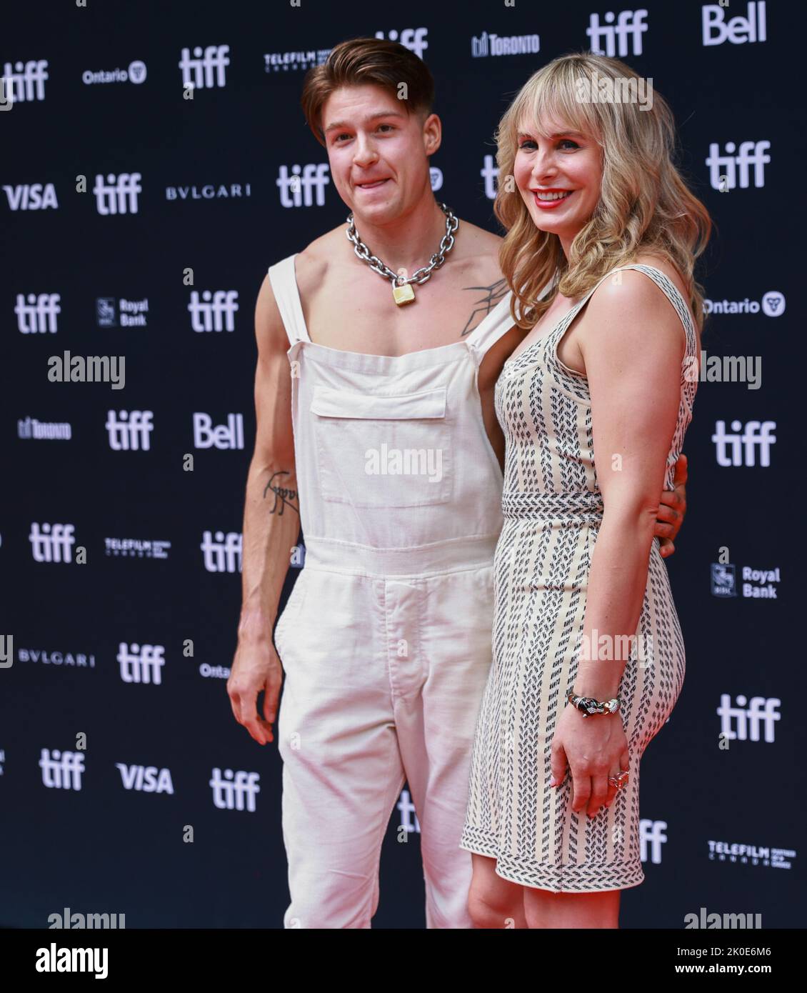 Marval A Rex and Zackary Drucker attends the"Biosphere" Premium Showing ...