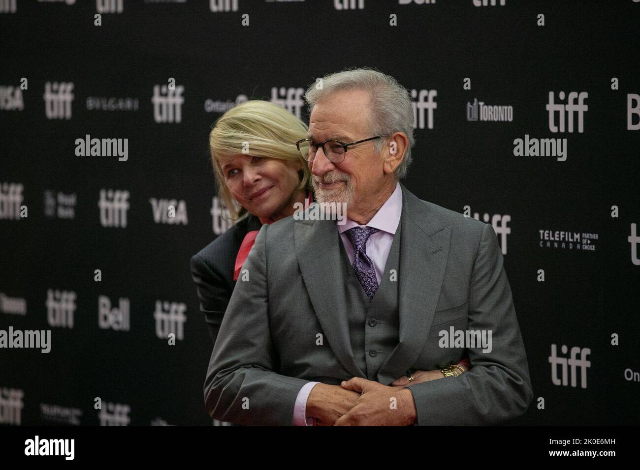 Steven Speilberg attends "The Fabelmans" Premiere during the 2022 ...