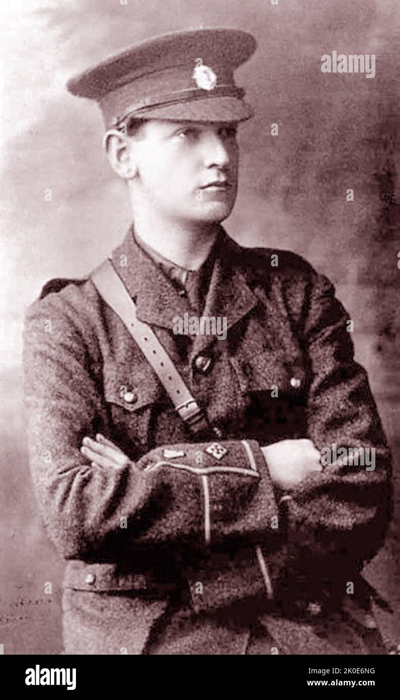 Michael Collins (1890 - 1922) Irish revolutionary, soldier and ...