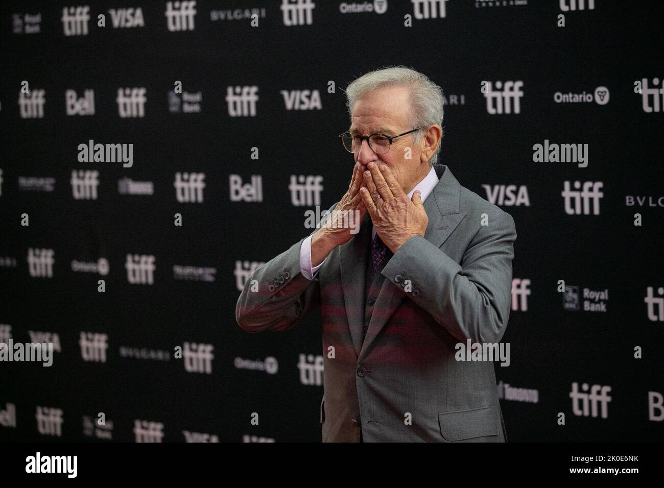 Steven Speilberg attends "The Fabelmans" Premiere during the 2022 ...
