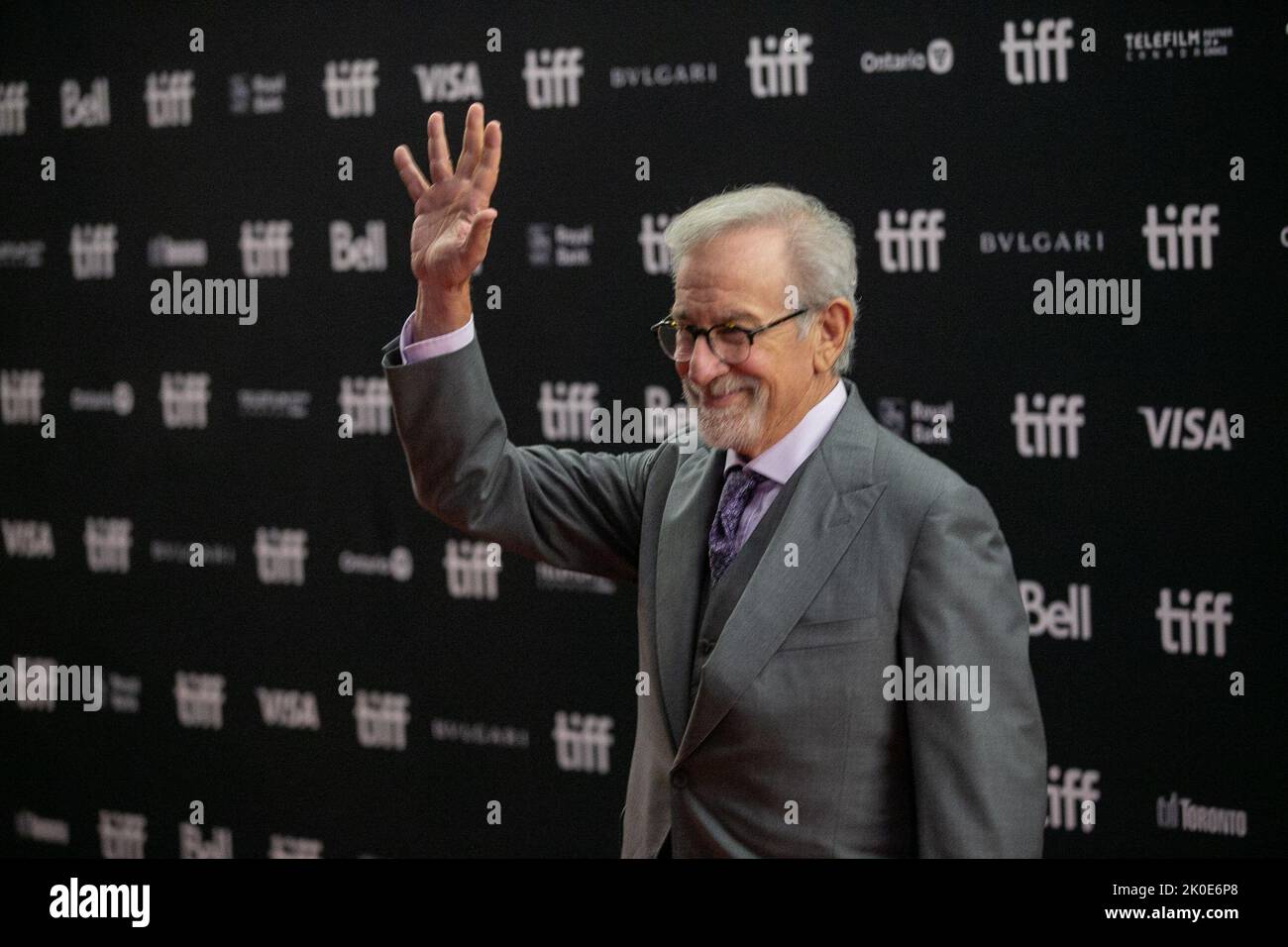 Steven Speilberg attends "The Fabelmans" Premiere during the 2022 ...