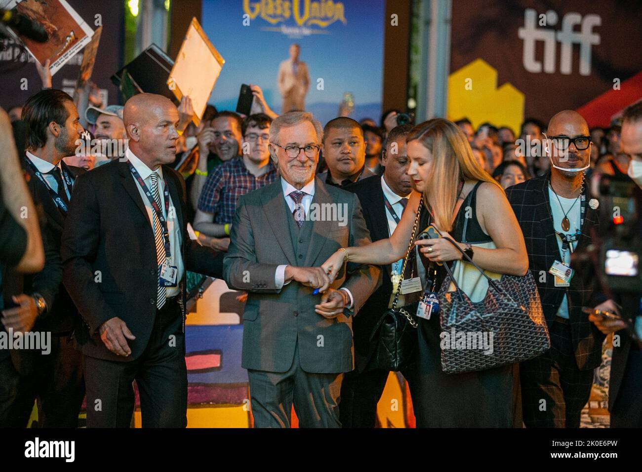 Steven Speilberg attends "The Fabelmans" Premiere during the 2022 ...