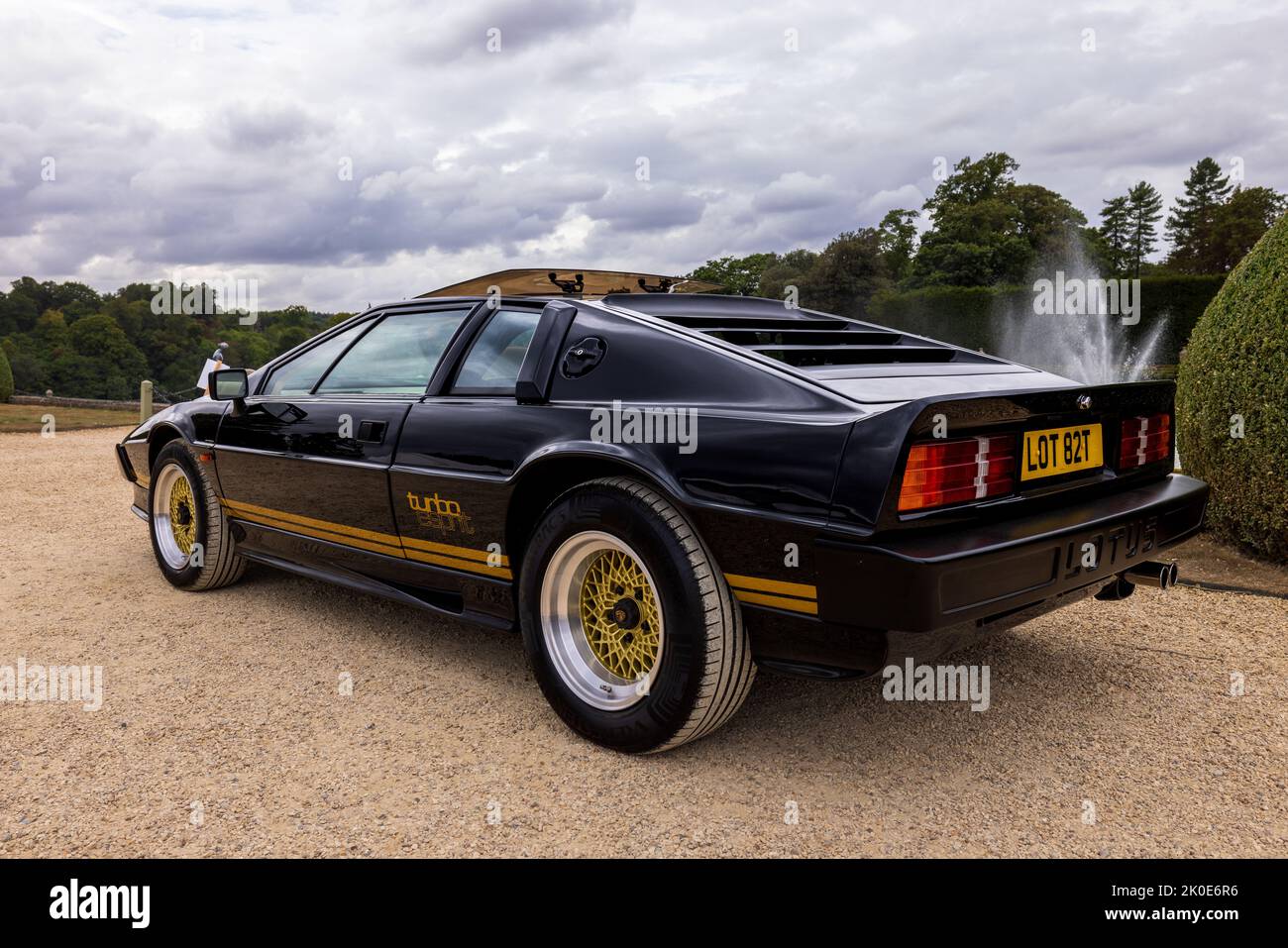 2022 Lotus Esprit Turbo