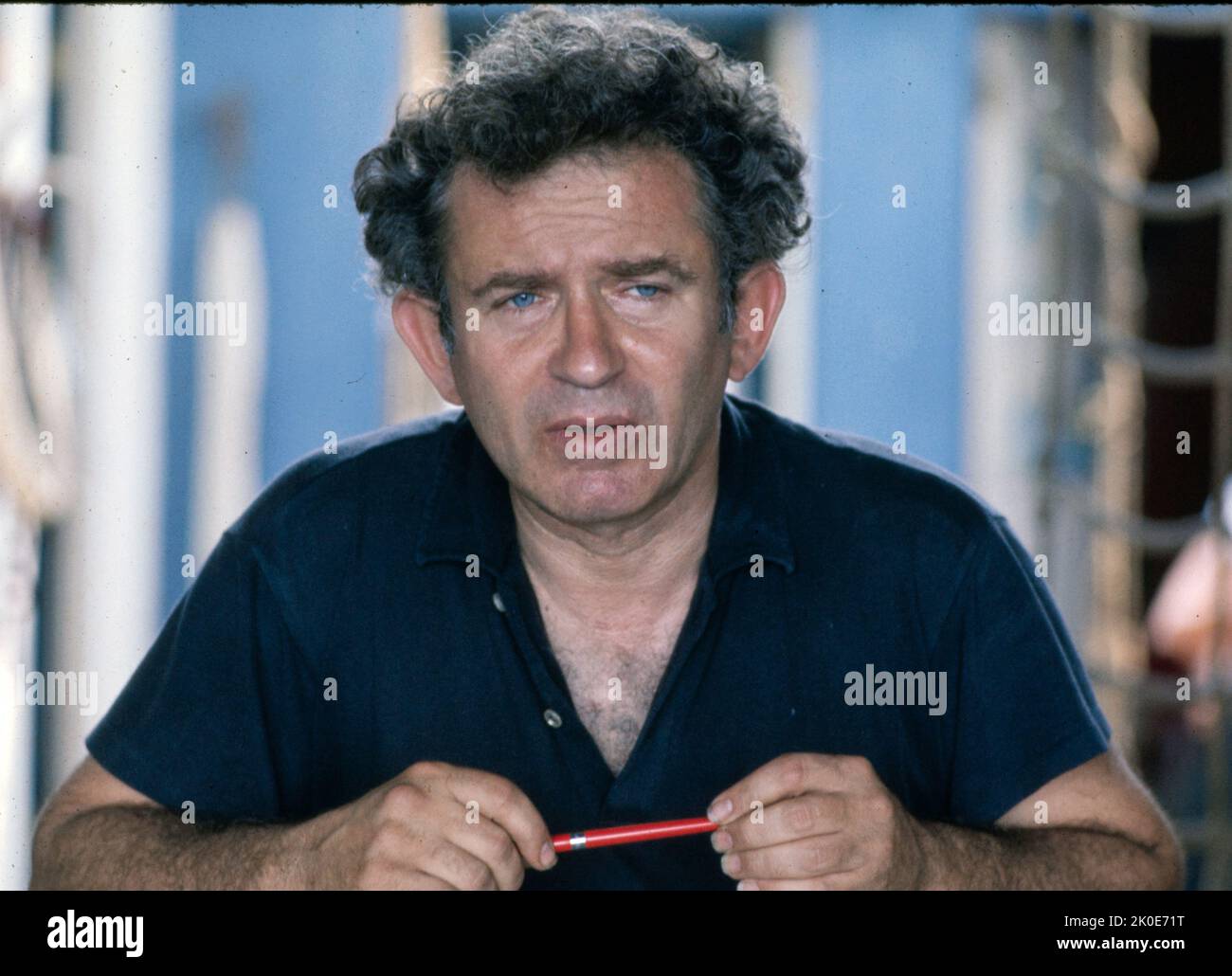 Norman Kingsley Mailer (1923 - 2007) American novelist, journalist ...