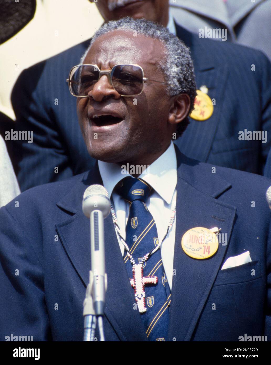 Desmond Mpilo Tutu (born 1931); South African Anglican cleric and ...