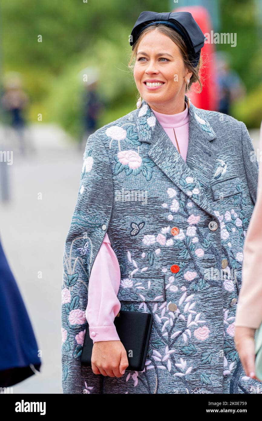Princess Alexia of Greece and Denmark attending a lunch reception at ...