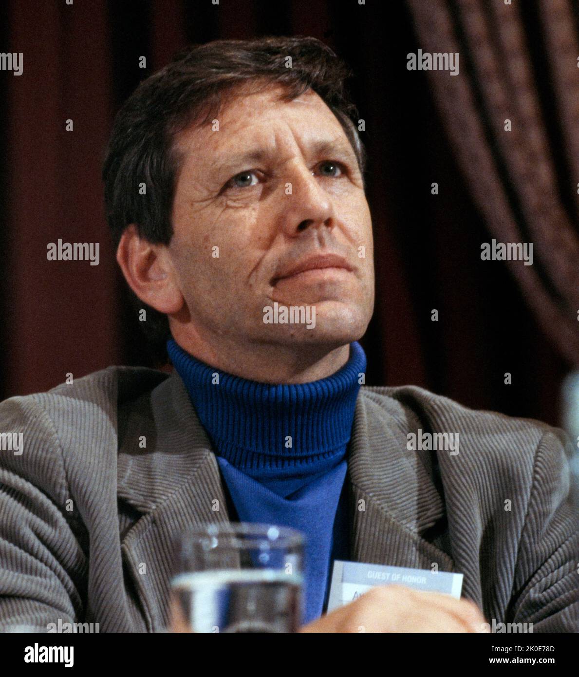 Amos Oz (1939 - 2018) Israeli writer, novelist, journalist, and ...