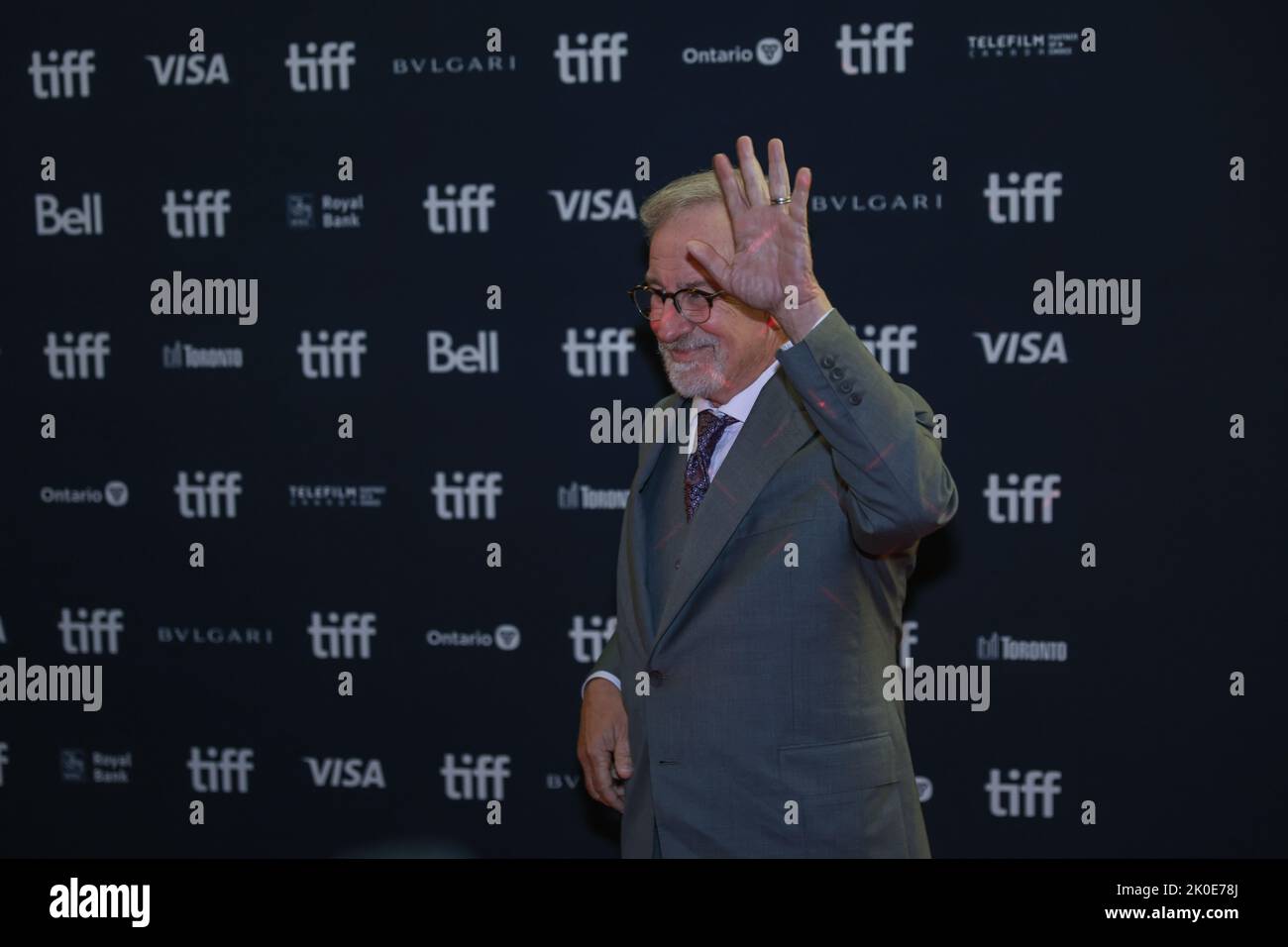 Steven Speilberg attends "The Fabelmans" Premiere during the 2022 ...