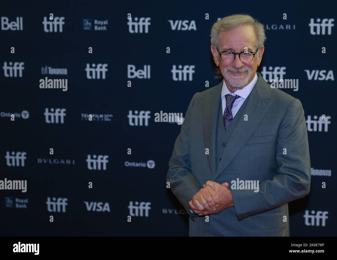 Steven Speilberg attends "The Fabelmans" Premiere during the 2022 ...
