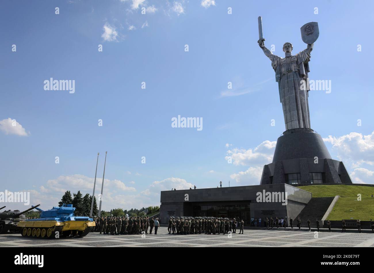 Details of Kiev city, capital of Ukraine Stock Photo - Alamy